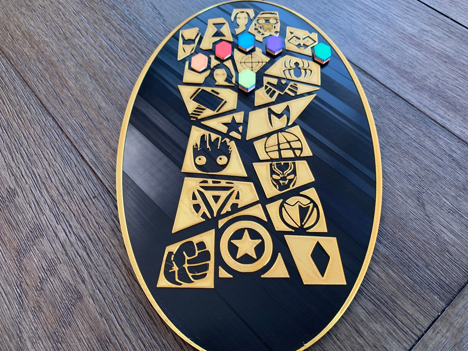 Infinity Gauntlet Sign | Etsy