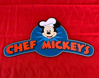Chef Mickey - Etsy