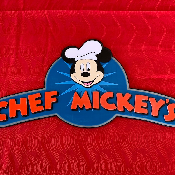 Chef Mickey Mouse - Etsy