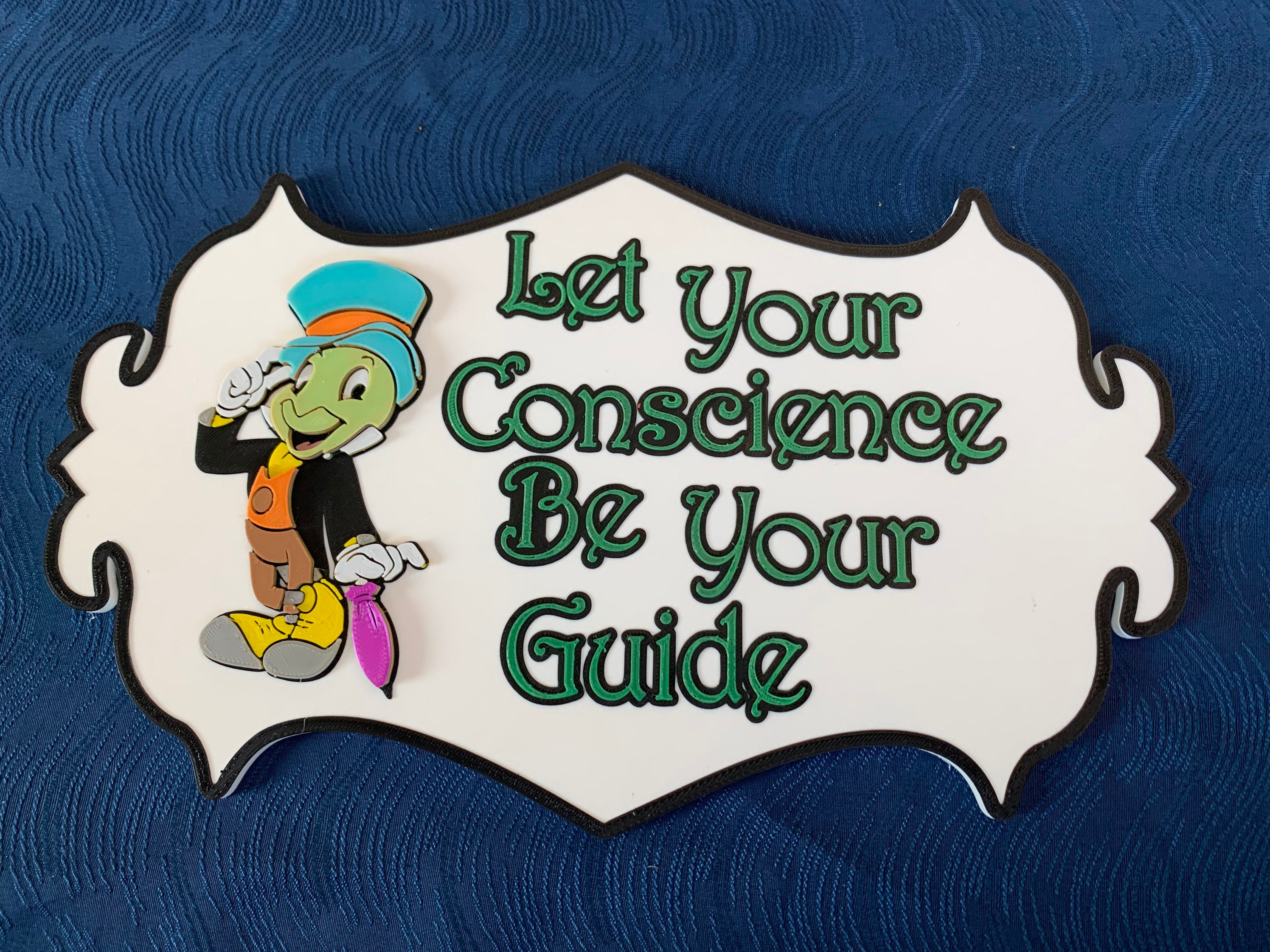 Jiminy Cricket Let Your Conscience Be Your Guide