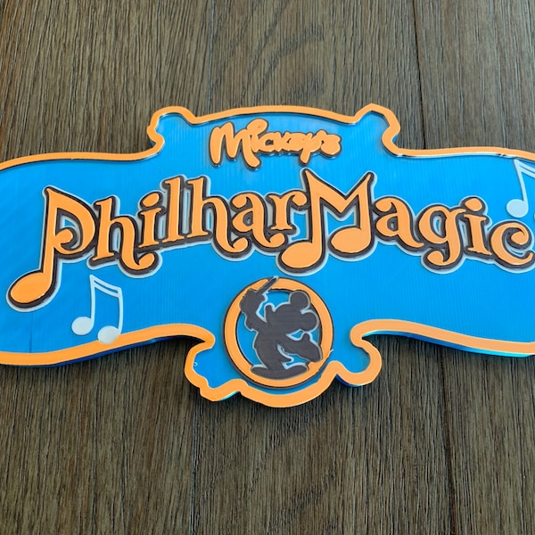 Mickey Philharmagic - Etsy