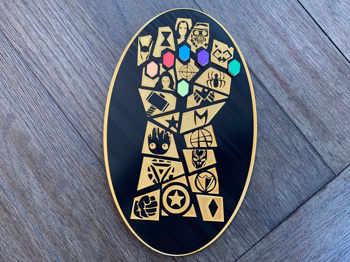 Infinity Gauntlet Sign - Etsy