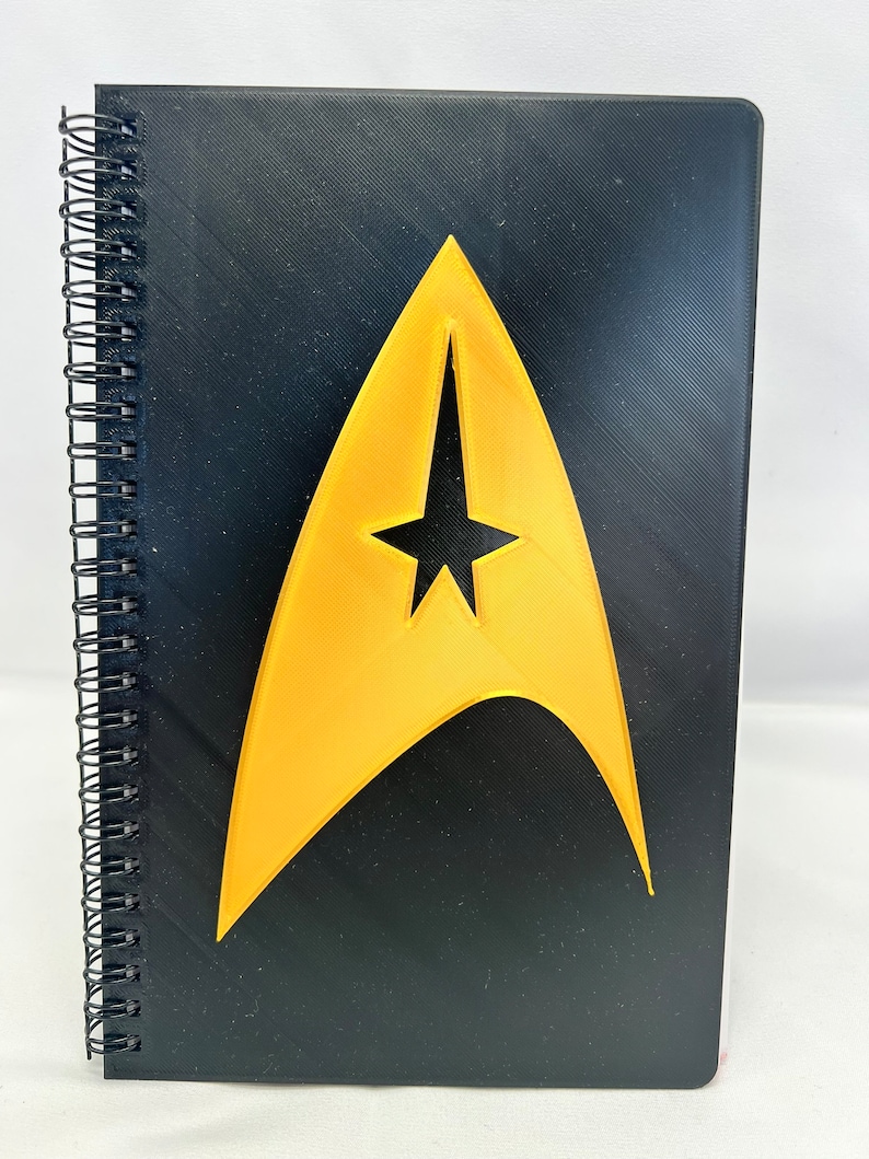 Star Trek Inspired Notebook/planner - Etsy