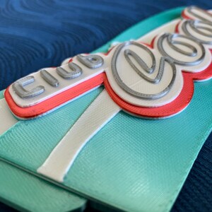 Club Cool Inspired Wall Art - Etsy