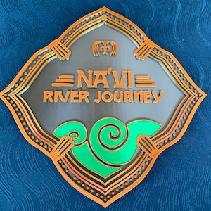 Na’vi River Journey Inspired Sign - Etsy