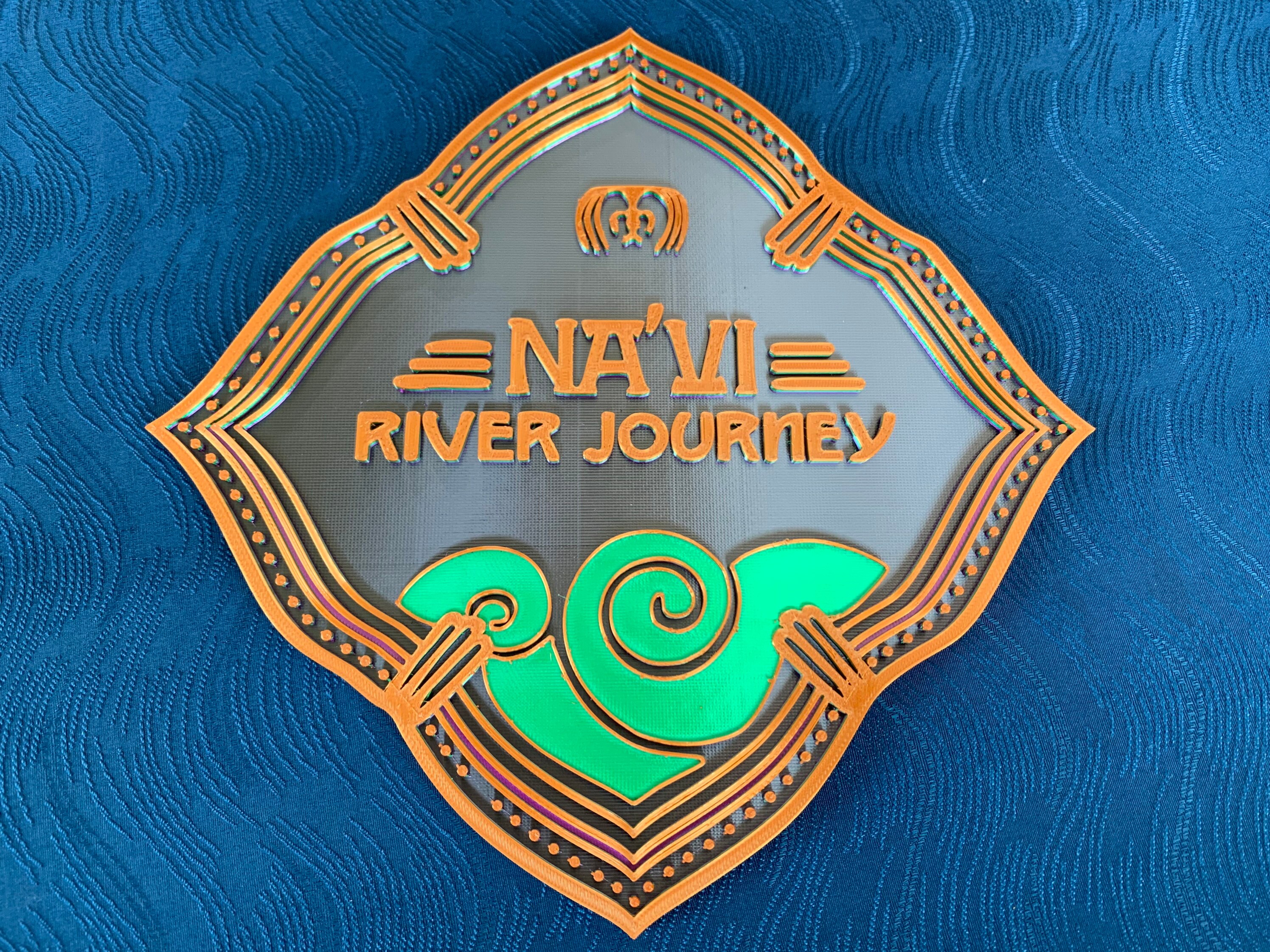Na’vi River Journey Inspired Sign - Etsy