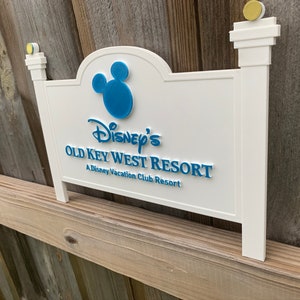 Old Key West Resort Sign - Etsy