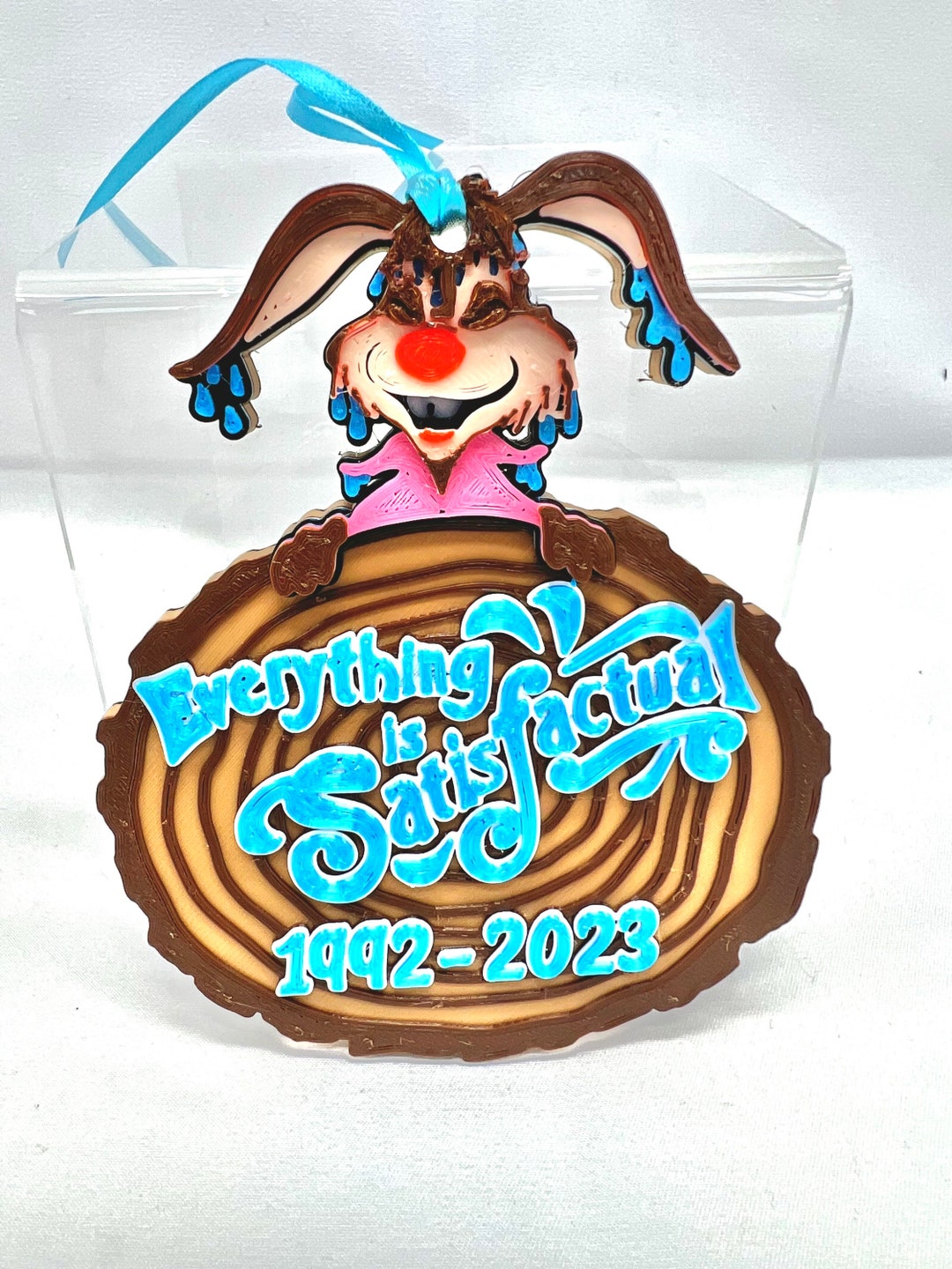 Splash Mountain Inspired Tribute Ornament - Etsy