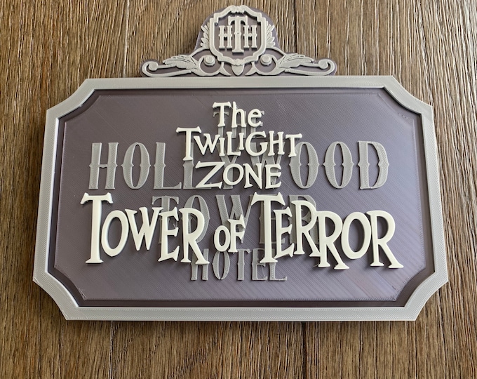 Tower of Terror Hollywood Tower Hotel HTH Logo Vinyl Decal NEW - Etsy