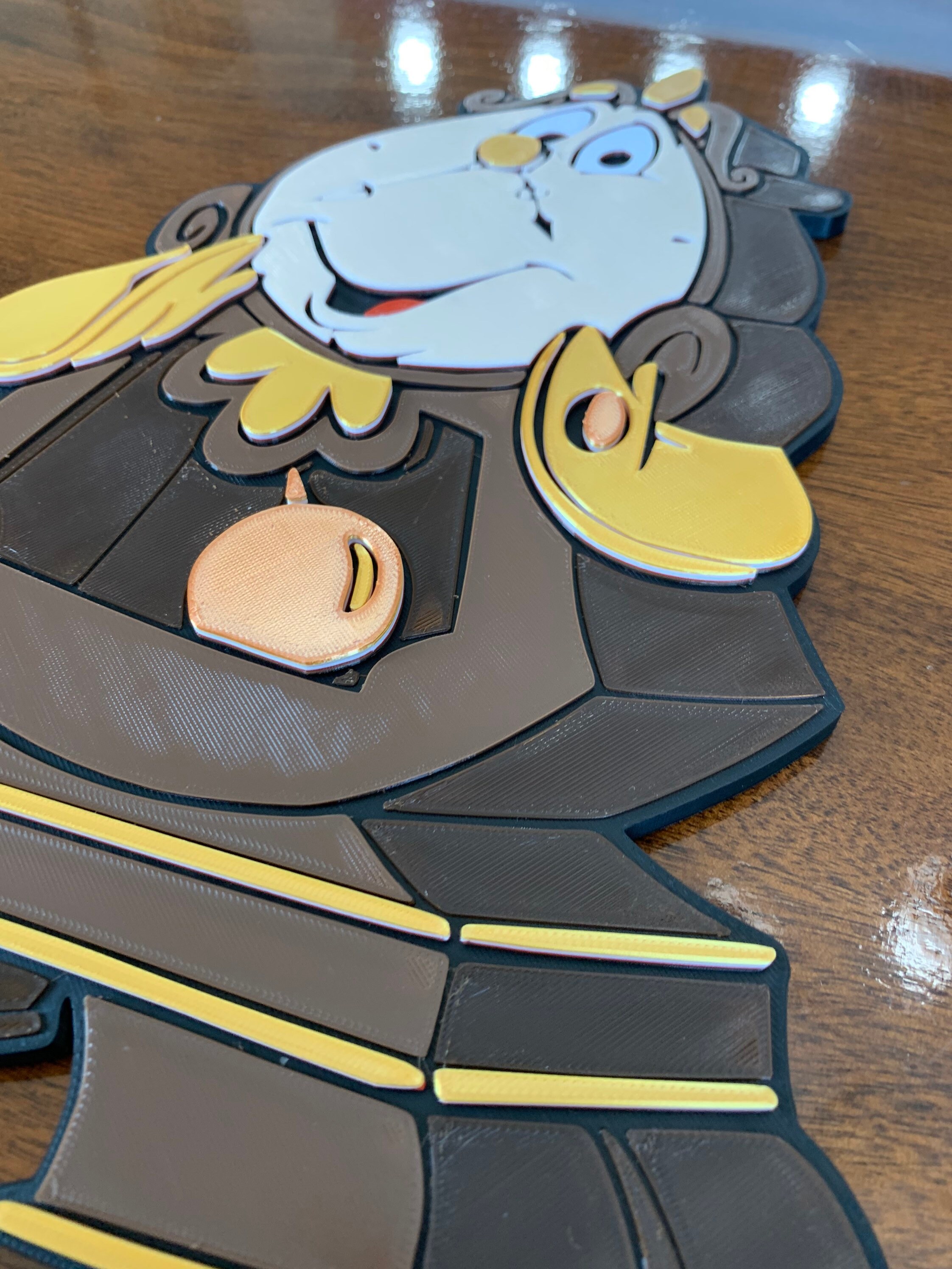 Cogsworth Wall Art - Etsy