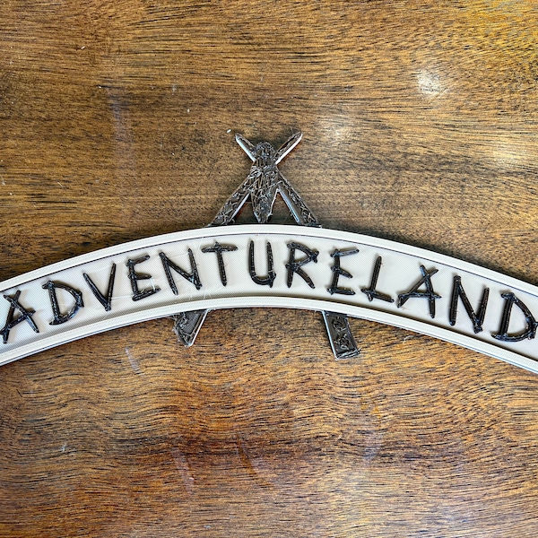 Adventureland Signs - Etsy