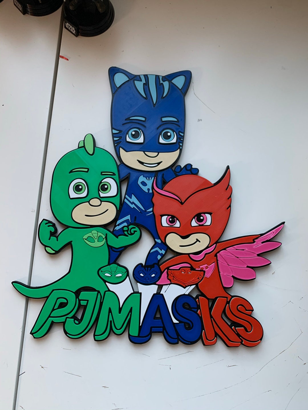 PJ Masks Sign - Etsy