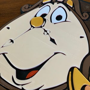 Cogsworth Wall Art - Etsy