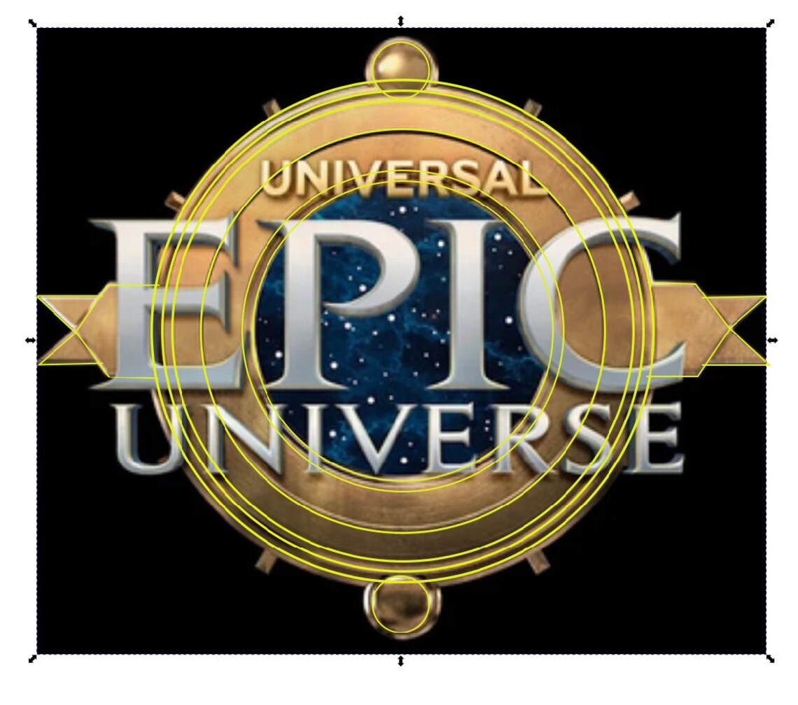 Epic Universe Inspired Wall Art - Etsy