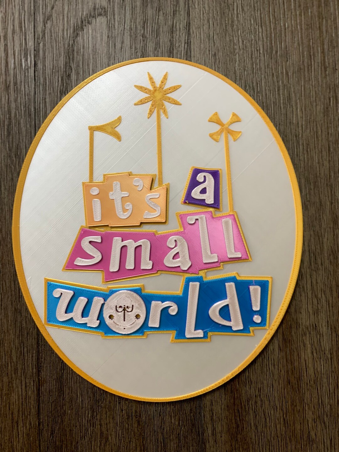 It’s a Small World Sign - Etsy
