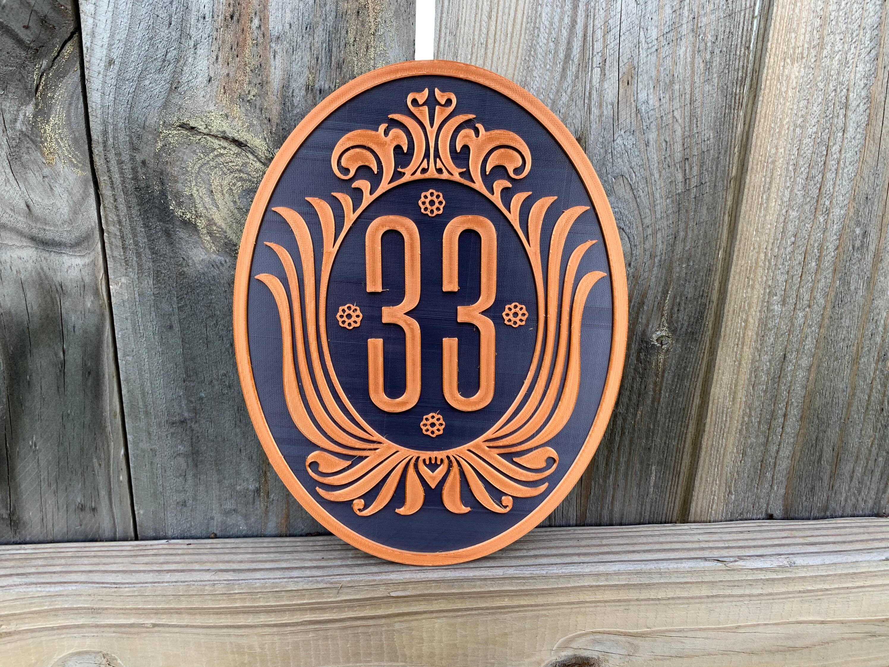Club 33 Sign | Etsy