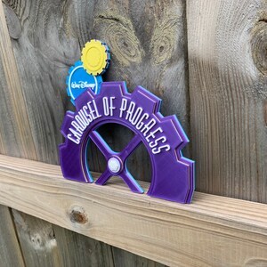 Carousel of Progress Sign - Etsy