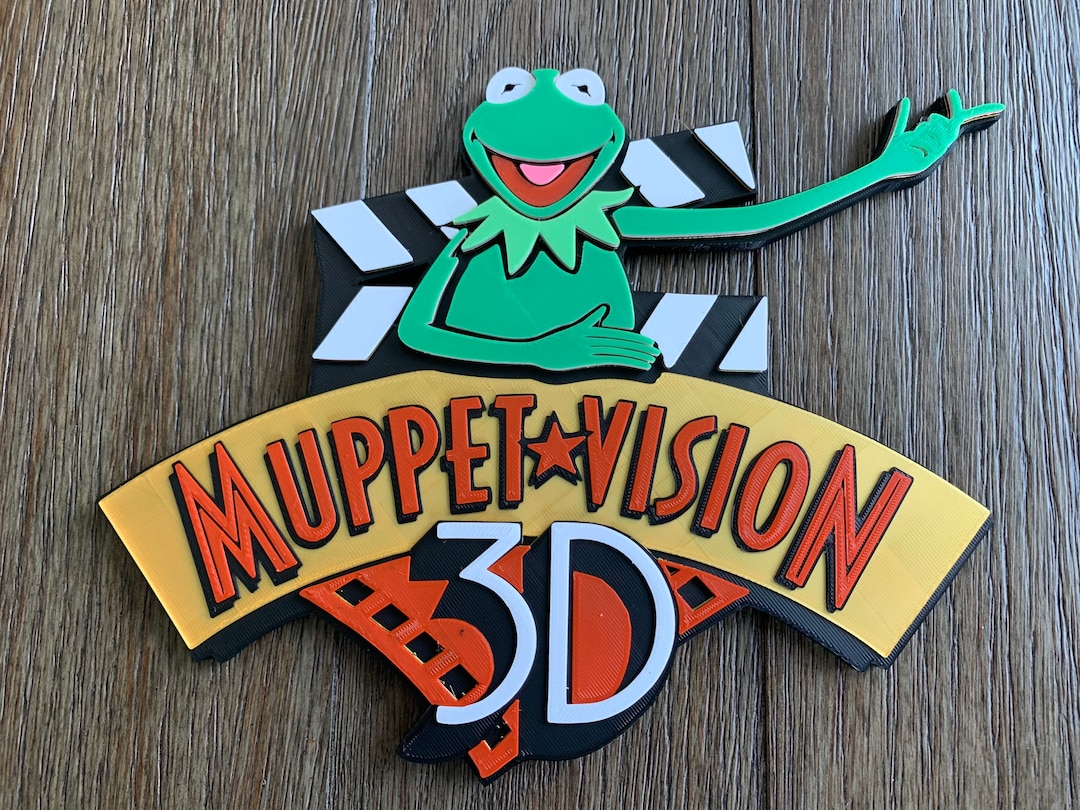 Muppet Vision 3D Sign - Etsy