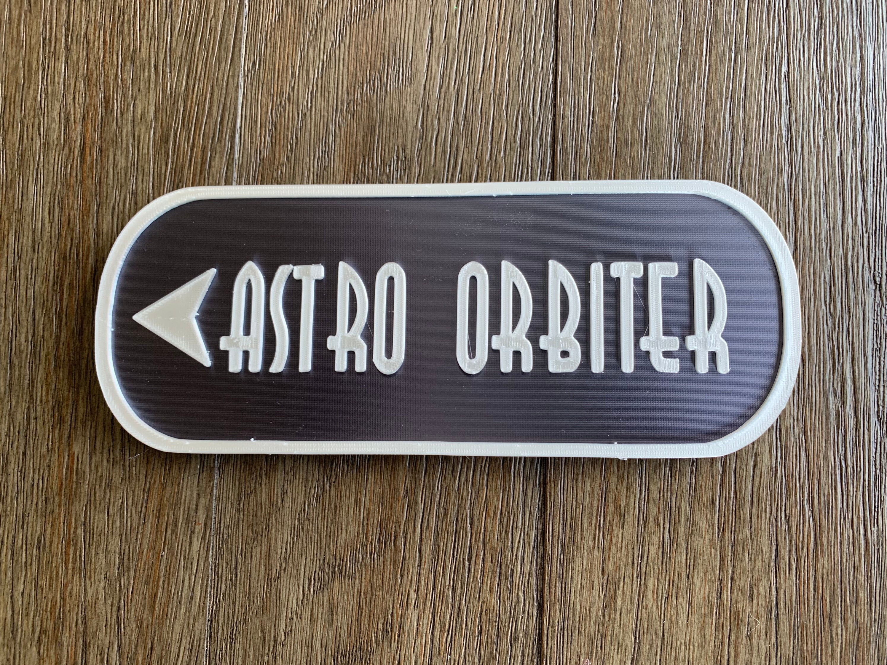 Astro Orbiter Sign | Etsy