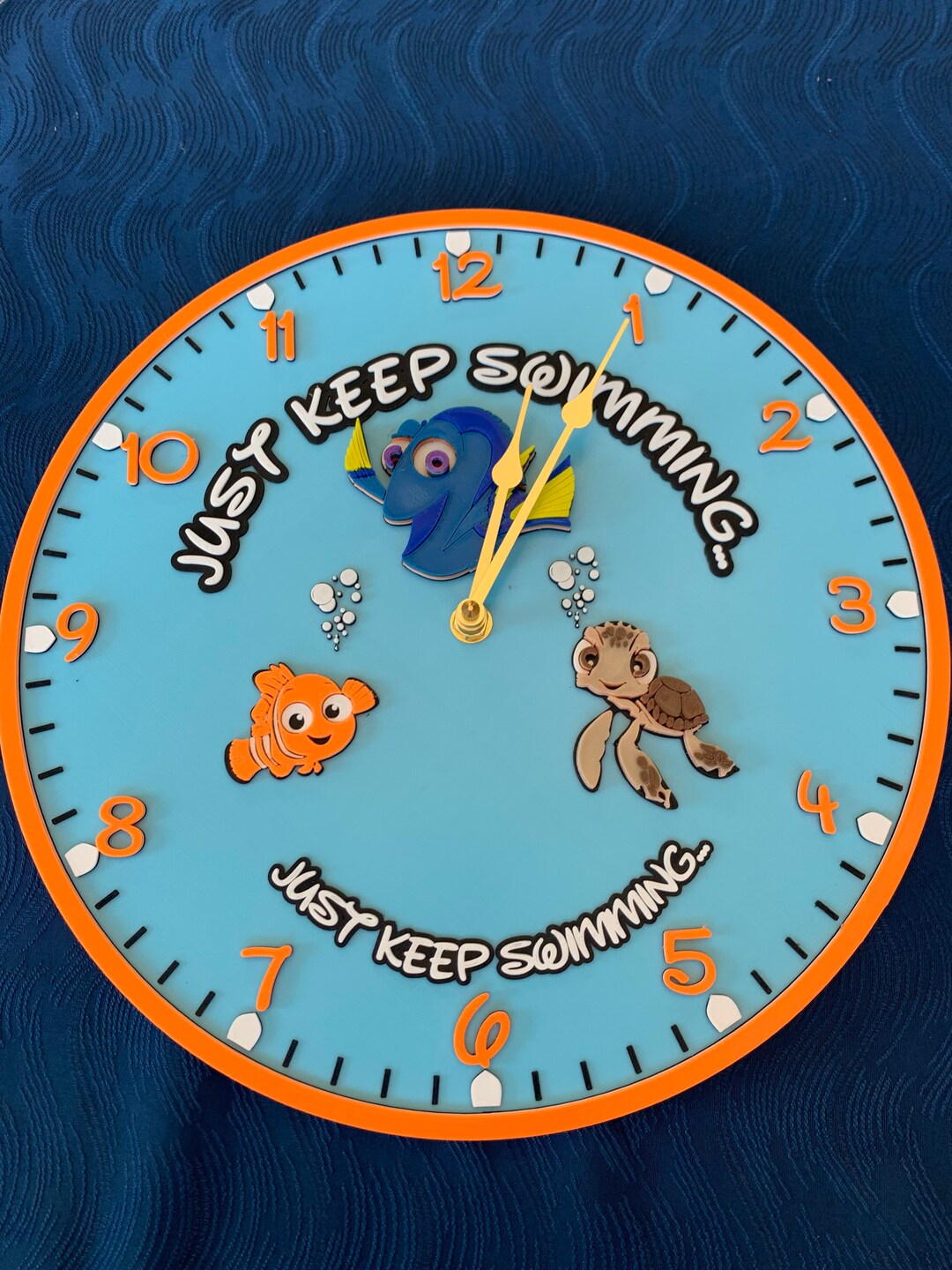 Finding Nemo Inspired Clock - Etsy