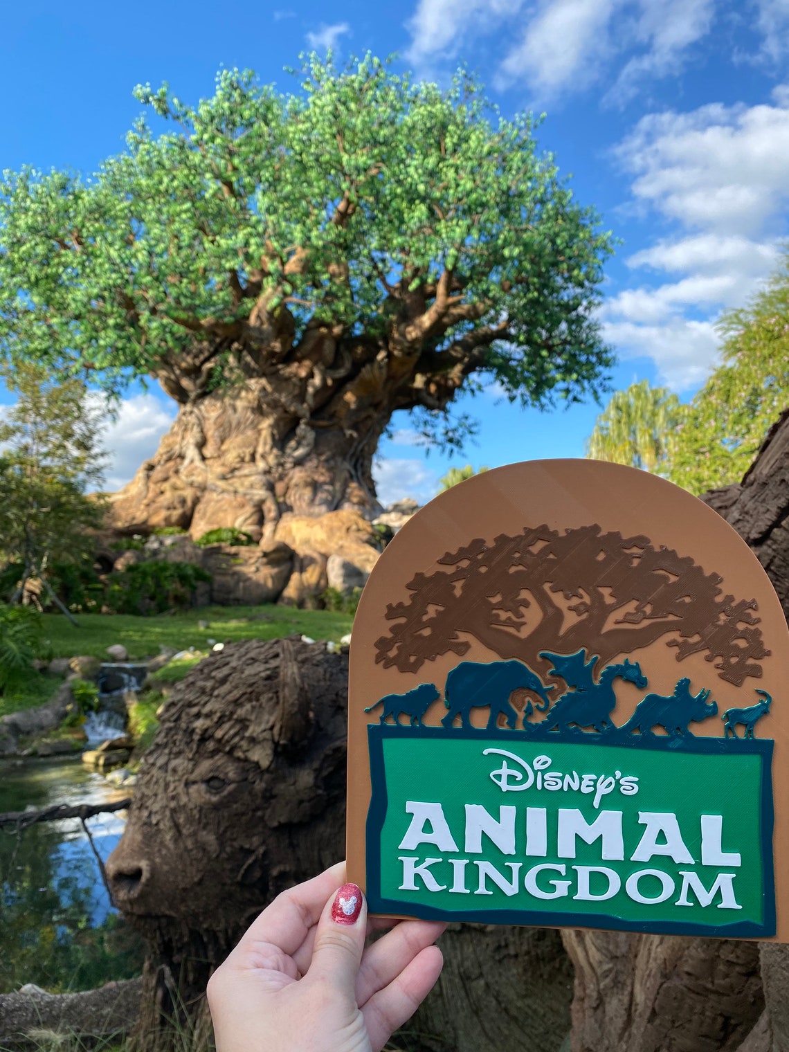 Animal Kingdom Inspired Sign - Etsy