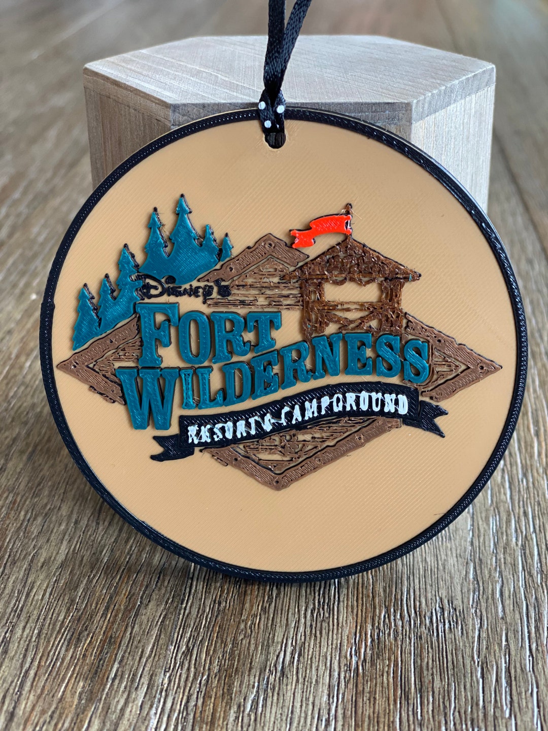 Fort Wilderness Magnet - Etsy