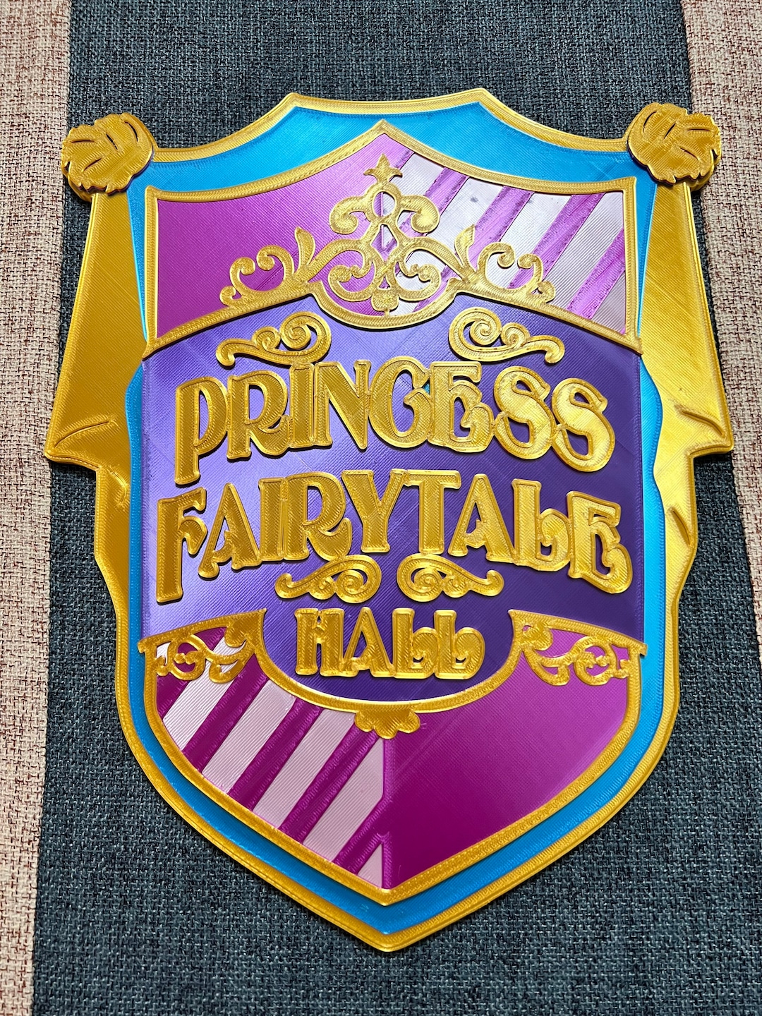 Princess Fairytale Hall Inspired Sign - Etsy