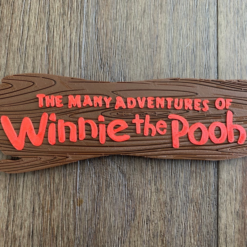 Winnie the Pooh Sign - Etsy