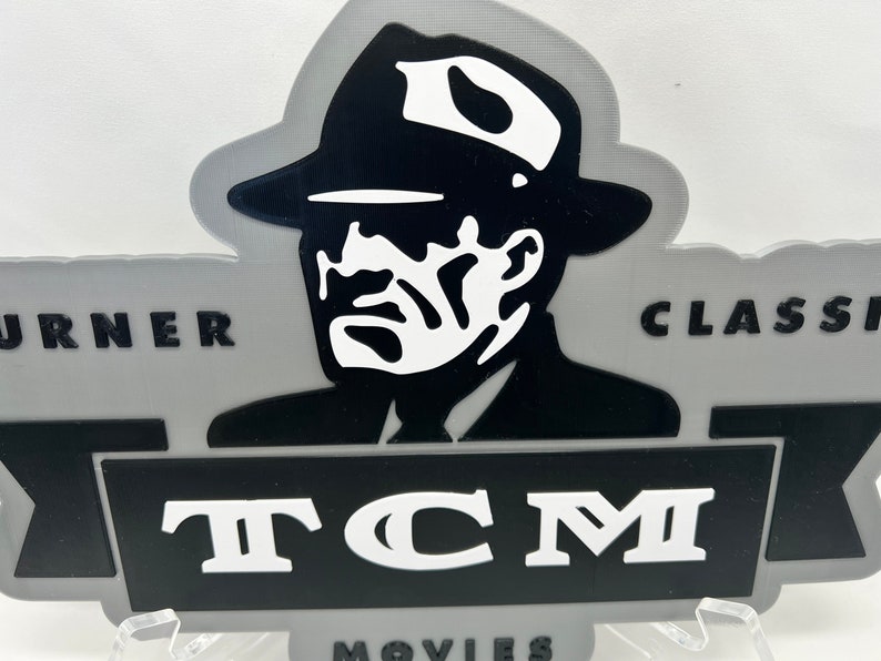 Turner Classic Movies Inspired Sign - Etsy
