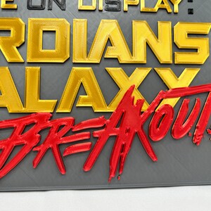 Mission Breakout! Inspired Sign - Etsy