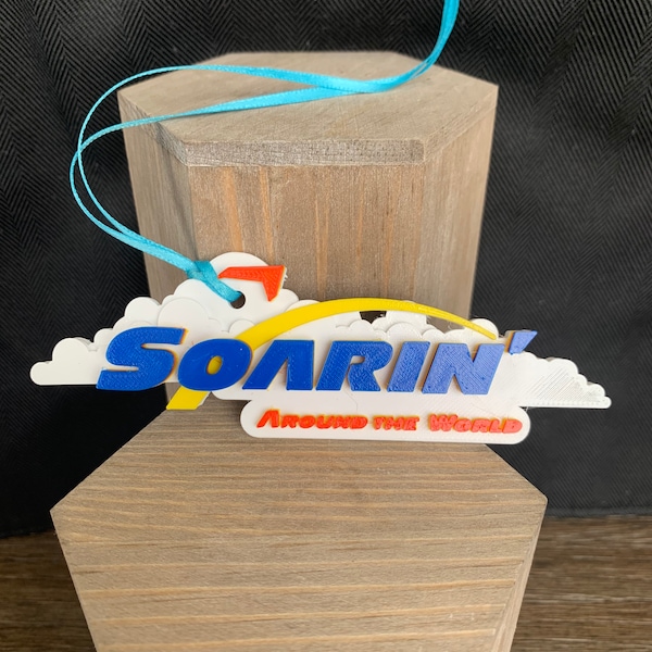 Soarin Over California - Etsy
