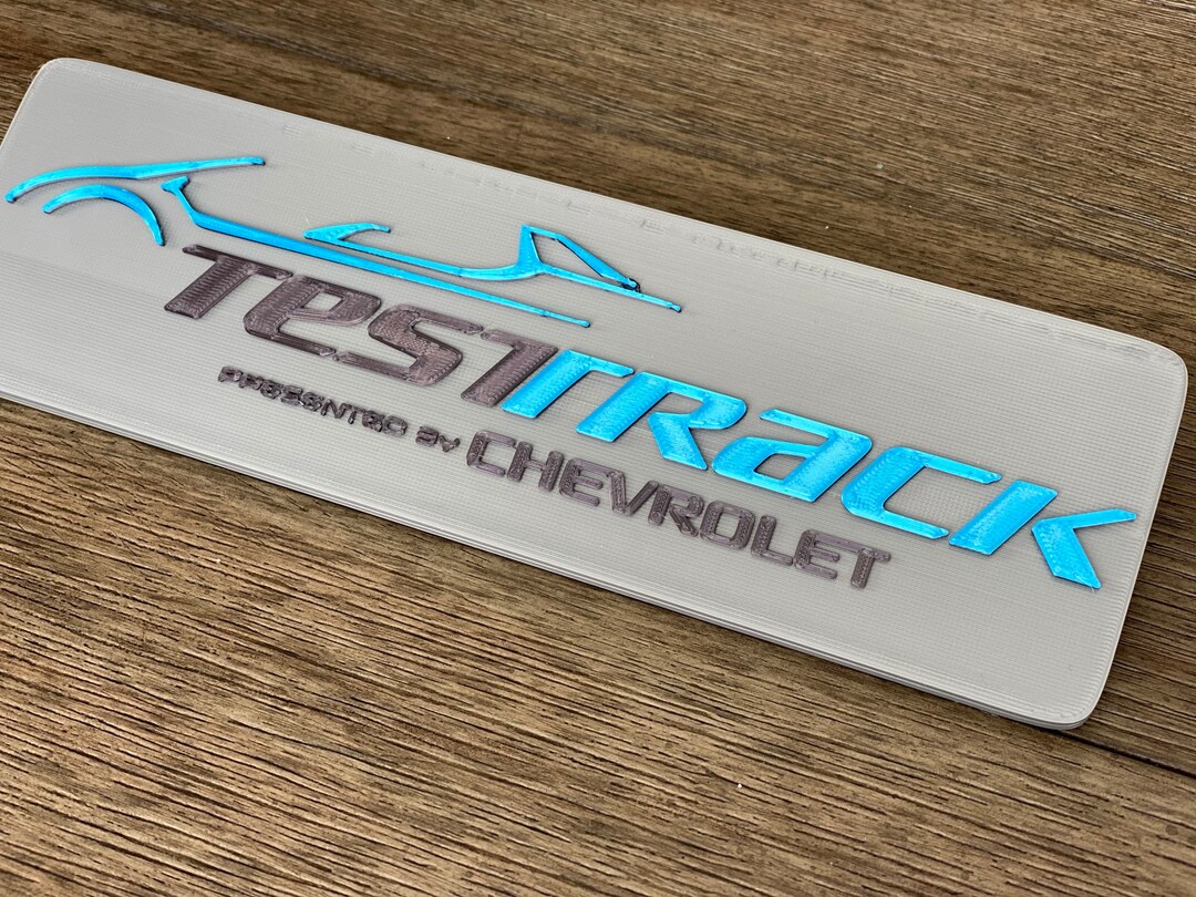 Test Track Inspired Sign - Etsy