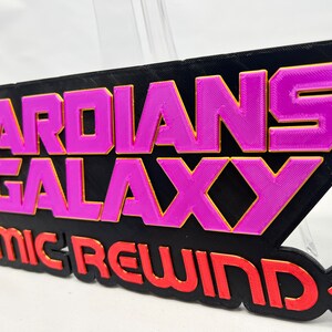 Cosmic Rewind Inspired Wall Art - Etsy
