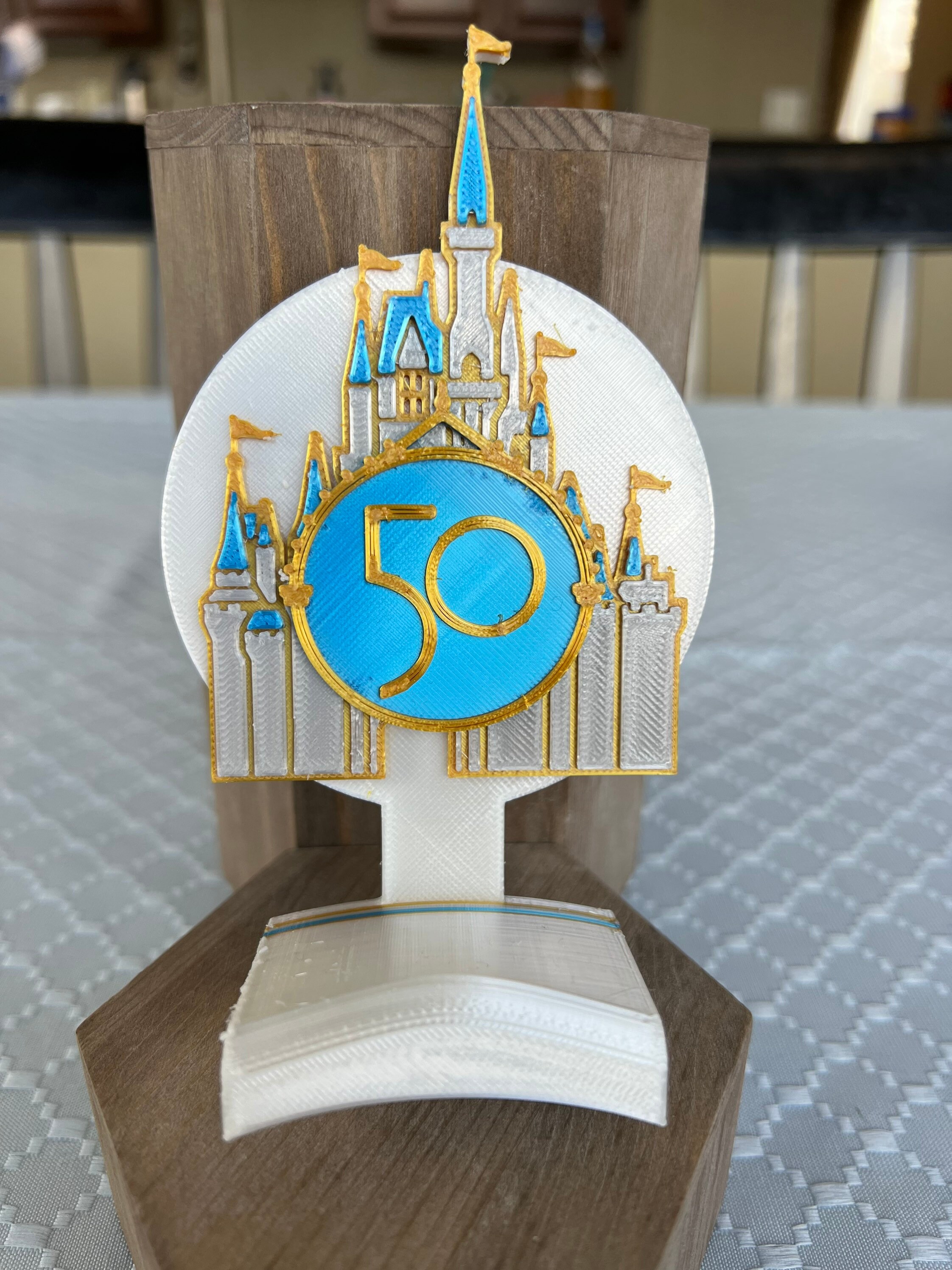 50th Castle Hook - Etsy