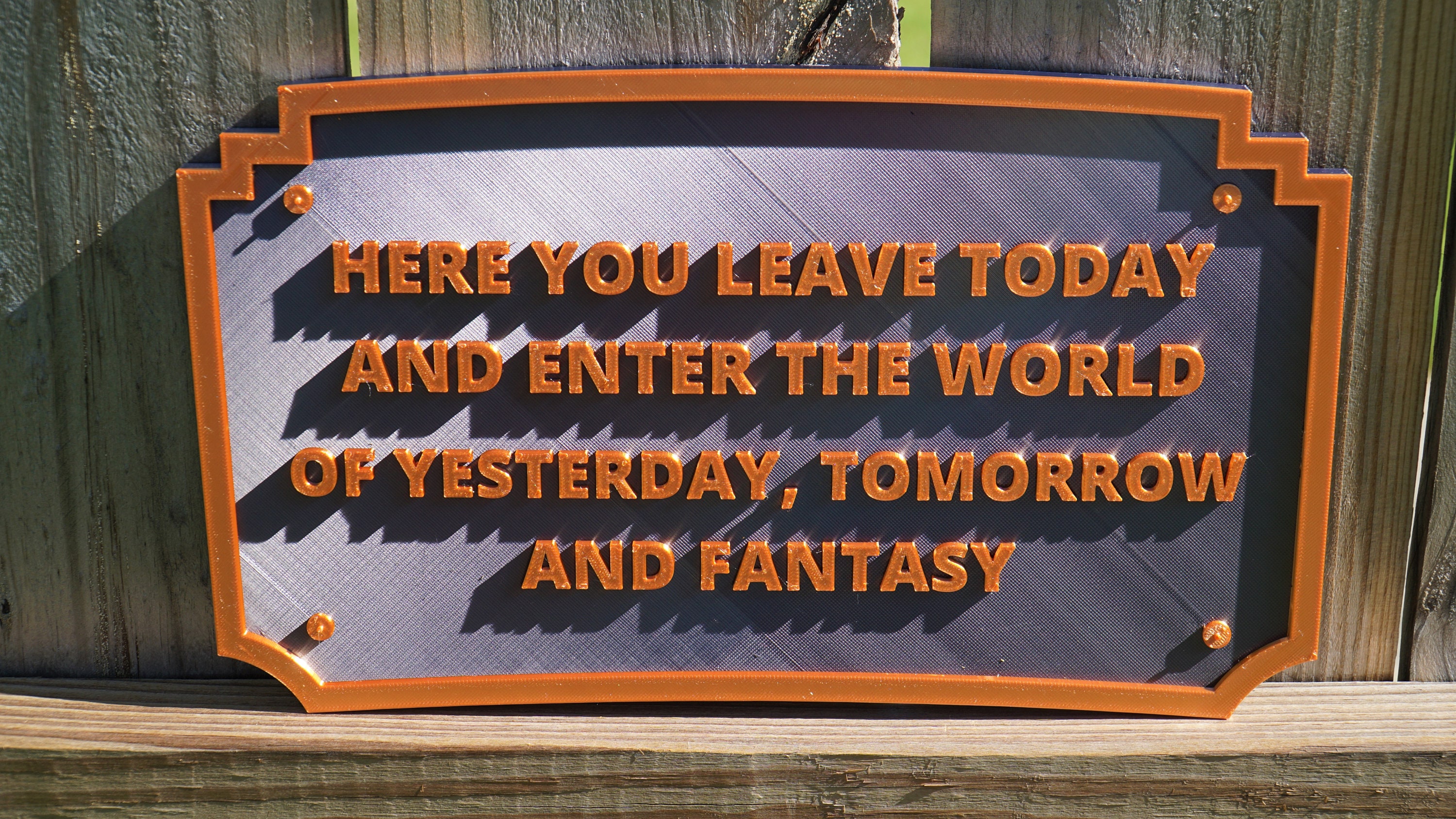 Disneyland Inspired here You Leave Today Sign - Etsy UK