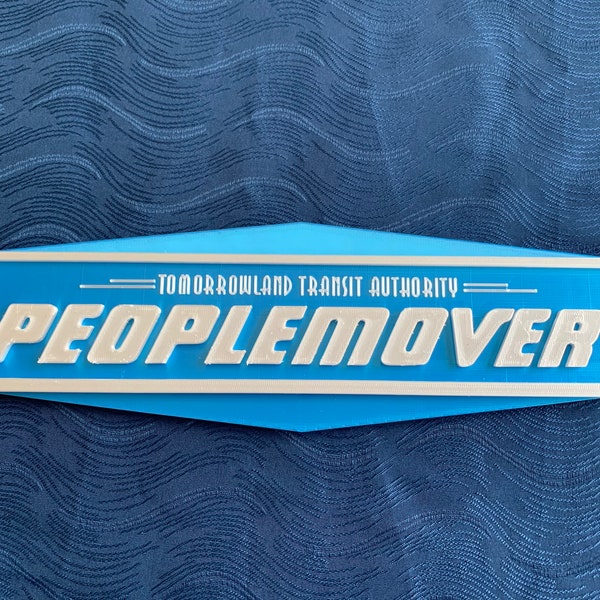 Disneyland People Mover - Etsy