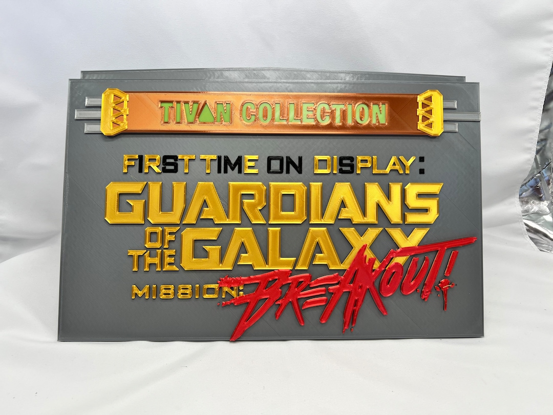 Mission Breakout! Inspired Sign - Etsy