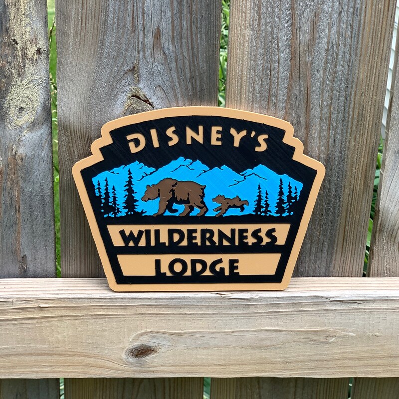Wilderness Lodge - Etsy