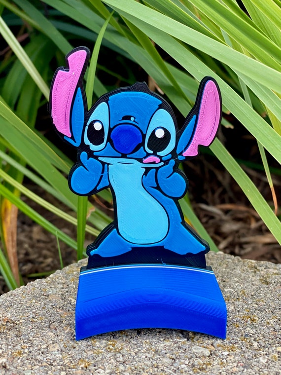 Stitch Inspired Wall Art - Etsy