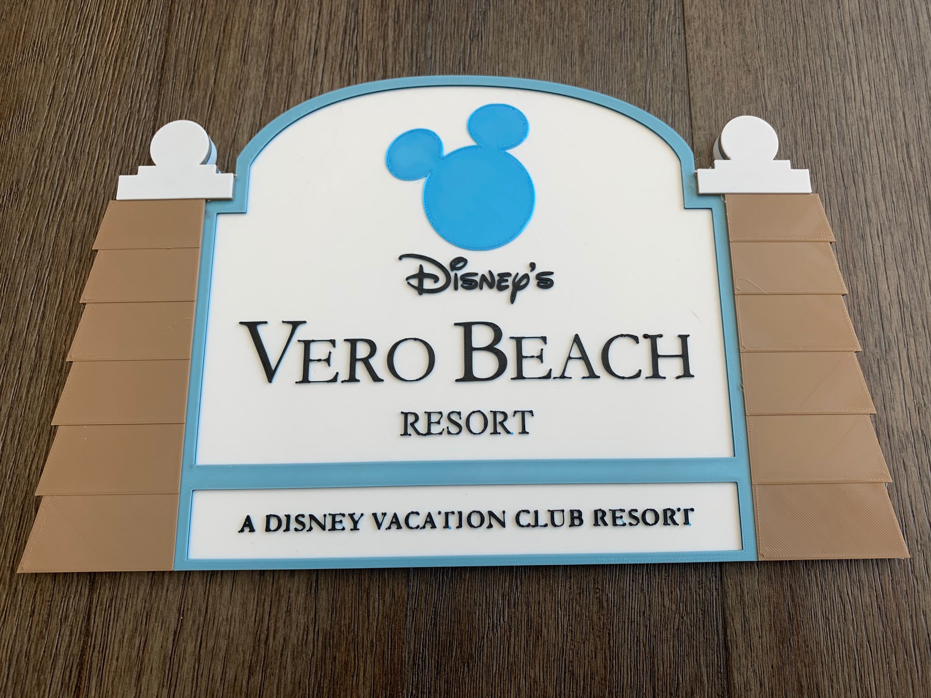 Vero Beach Resort Sign - Etsy