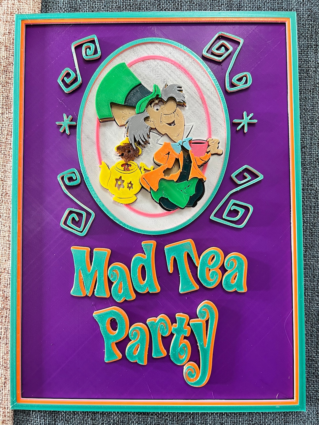 Tea Cups Inspired Sign - Etsy