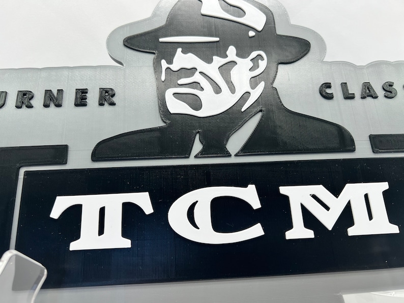 Turner Classic Movies Inspired Sign - Etsy