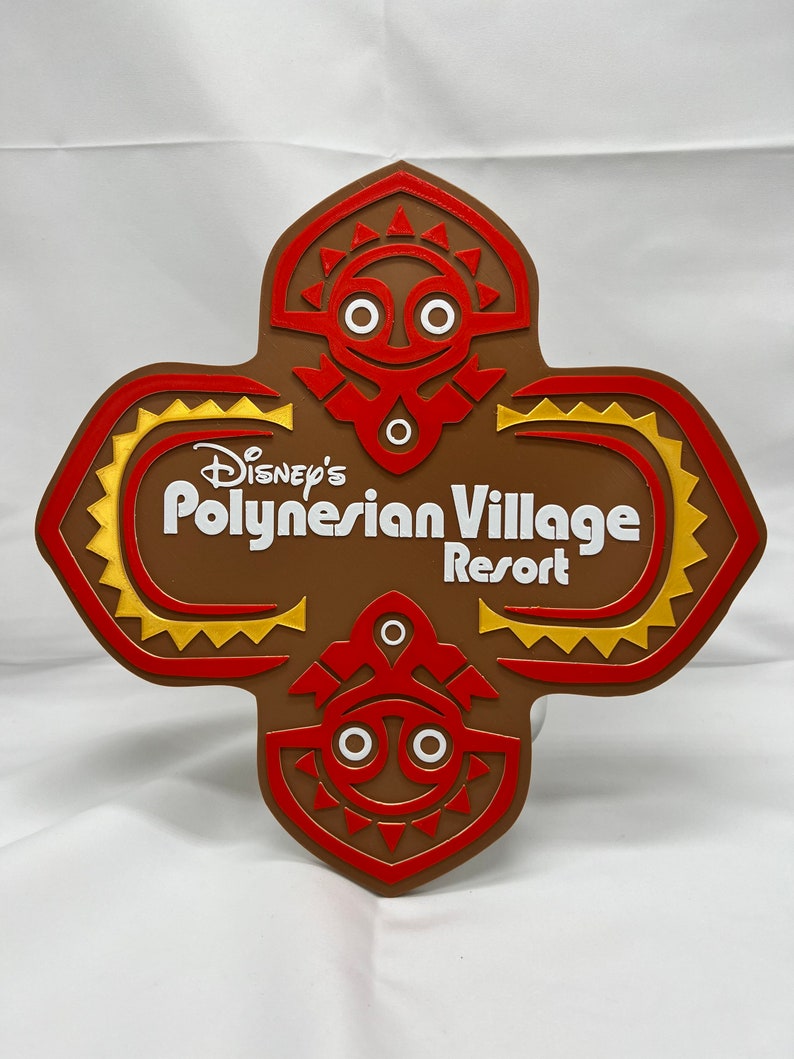 Polynesian Resort Inspired Sign | Etsy
