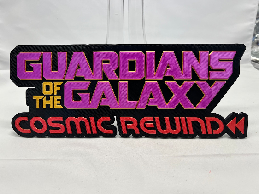 Cosmic Rewind Inspired Wall Art - Etsy