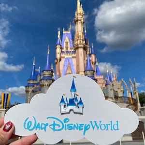 Walt Disney World Inspired Sign - Etsy