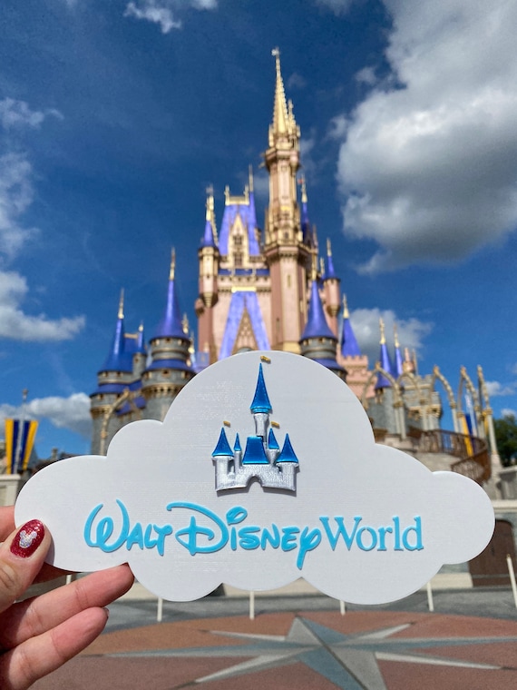 Walt Disney World Inspired Sign | Etsy