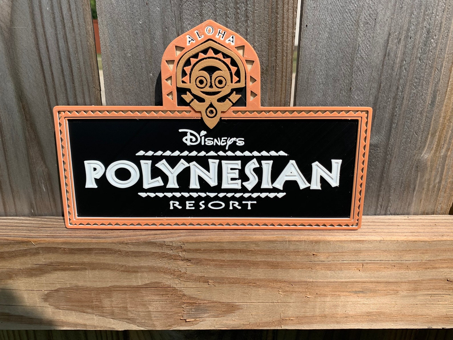 Polynesian Resort Sign | Etsy