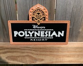 Polynesian Resort Sign - Etsy