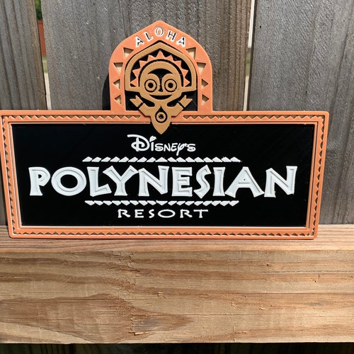 WDW Resort Series Polynesian Village - Etsy