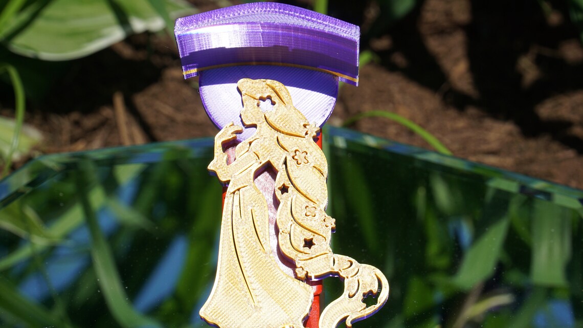 Rapunzel Hook multicolor - Etsy